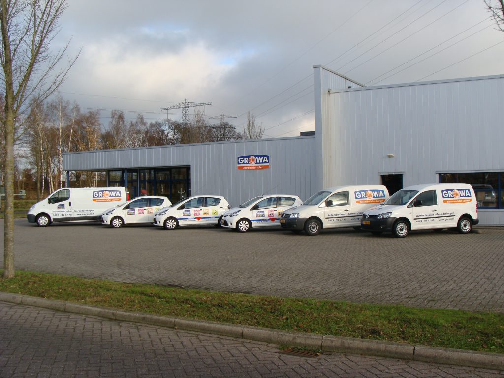 Bezorging – Growa Automaterialen